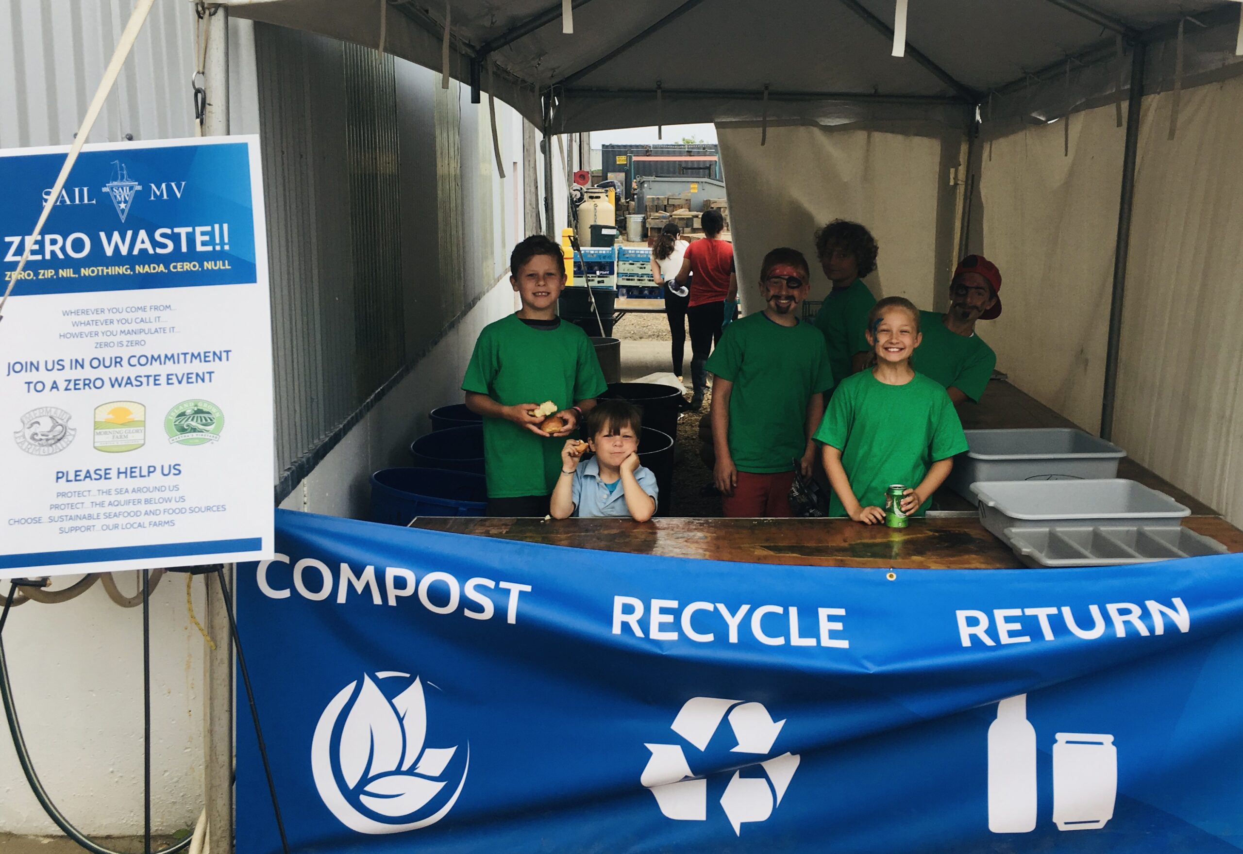 Community is Key for Island-Based Events - Clean Regattas